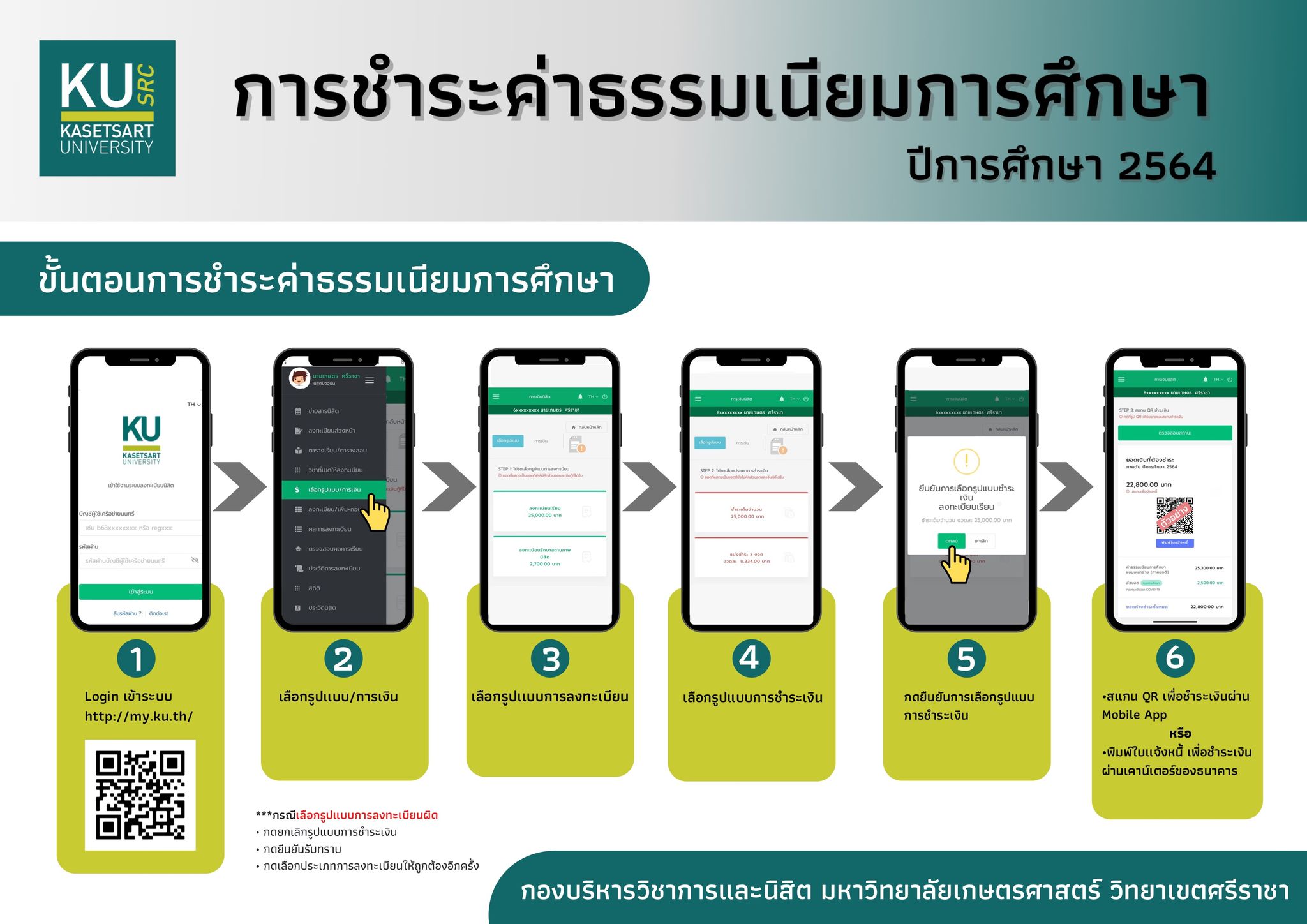 ระบบสารสนเทศนิสิต